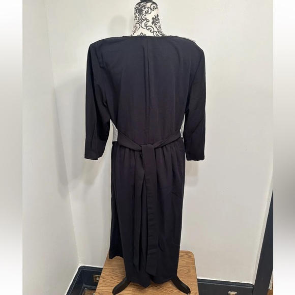 stacey tyler | Dresses | Stacy Tyler Vintage Womens Black Silver Back ...